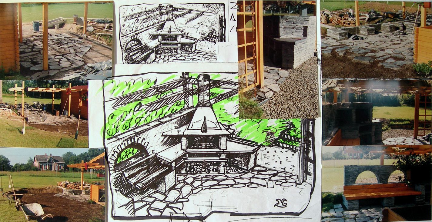 Garden architecture :: Martin-Gres